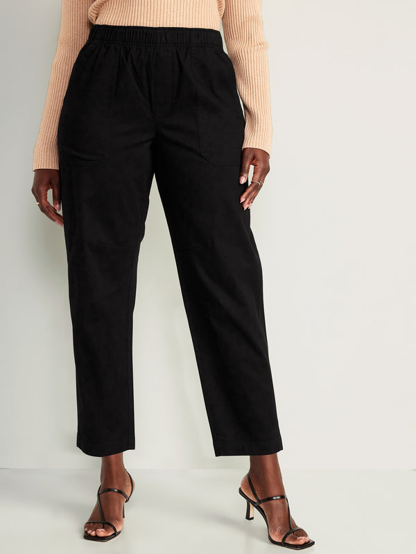 High Waisted Pulla Utility Pants For Women