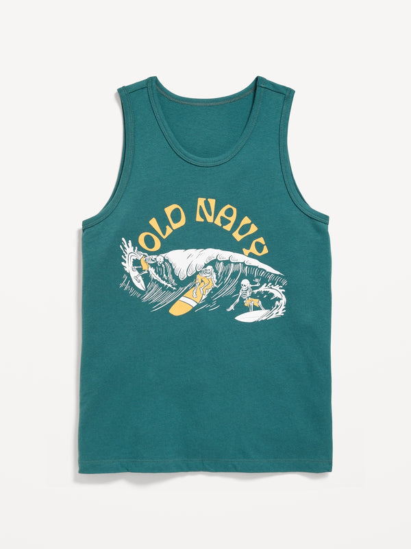 Logo-Graphic Tank Top for Boys - Old Navy Philippines