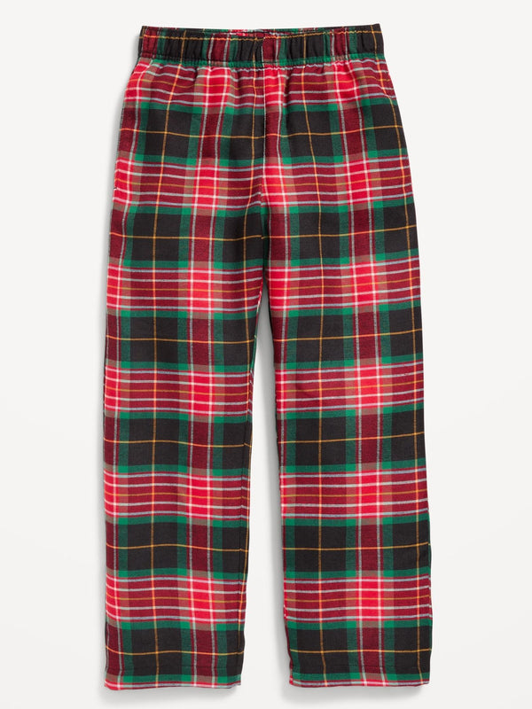 Gender-Neutral Plaid Flannel Pajama Pants for Kids - Old Navy Philippines