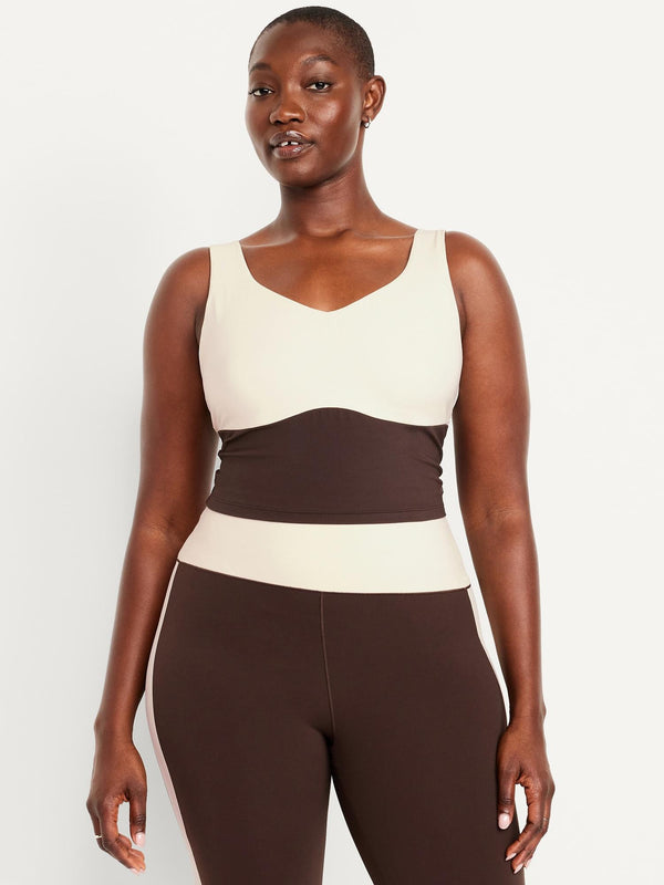 StudioSmooth Seamed Longline Top - Old Navy Philippines