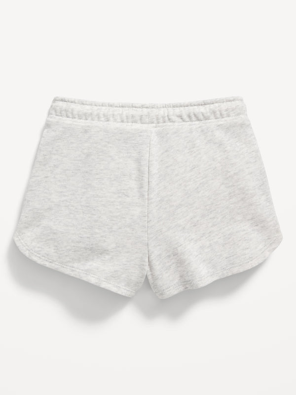 French Terry Drawstring Dolphin-Hem Shorts for Toddler Girls - Old Navy ...