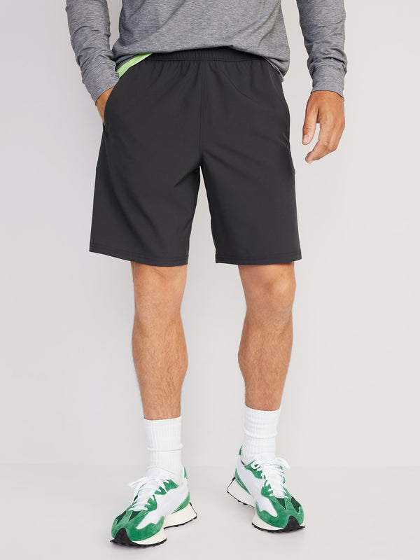 Essential Woven Workout Shorts for Men -- 9-inch inseam - Old Navy ...