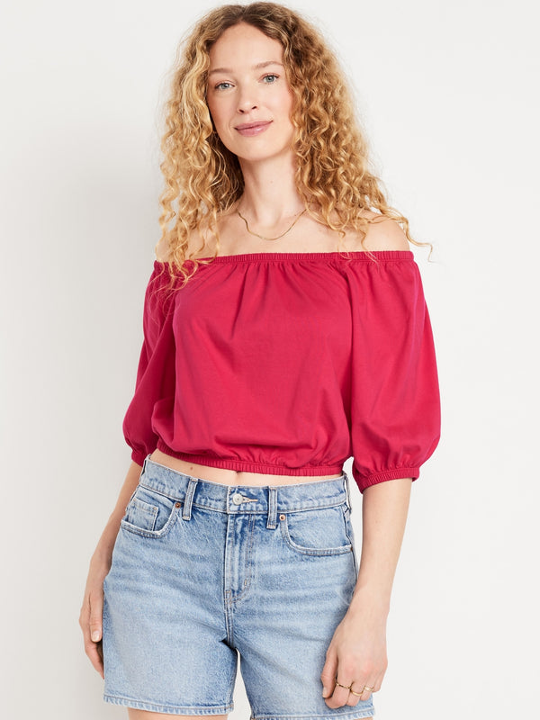 Off-the-Shoulder Top - Old Navy Philippines
