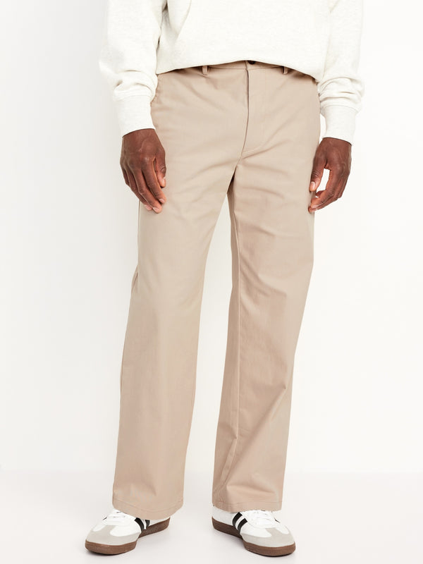 Baggy Built-In Flex Rotation Chino Pants - Old Navy Philippines