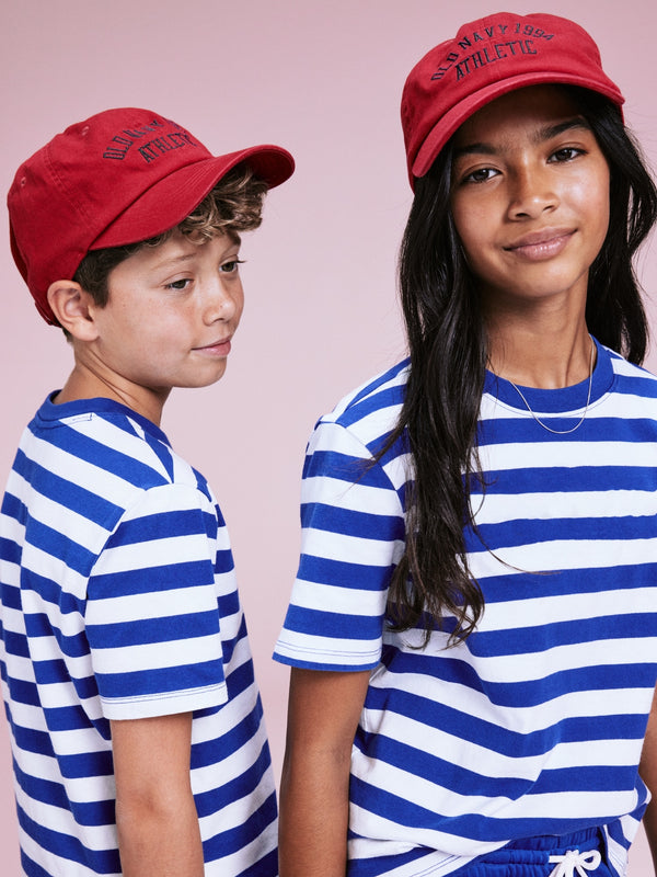 94 Logo-Graphic Gender-Neutral Baseball Cap for Kids - Old Navy Philippines