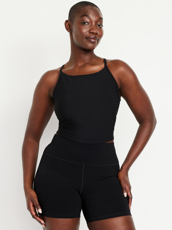 Light Support StudioSmooth Longline Sports Bra - Old Navy Philippines