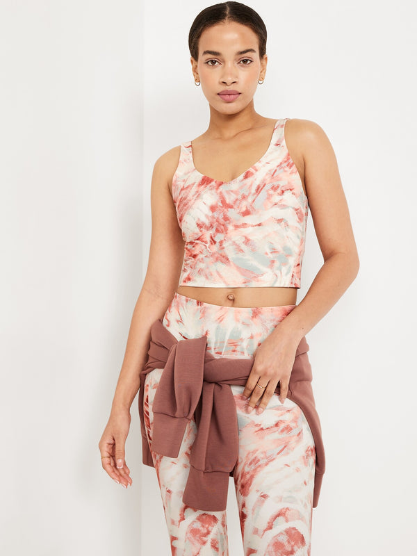 Light Support PowerSoft Longline Sports Bra - Old Navy Philippines