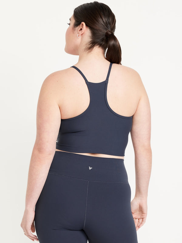 Light Support StudioSmooth Longline Sports Bra - Old Navy Philippines