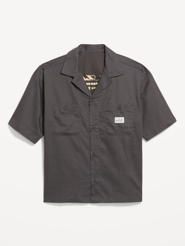 Cropped Utility Pocket Shirt - Old Navy Philippines