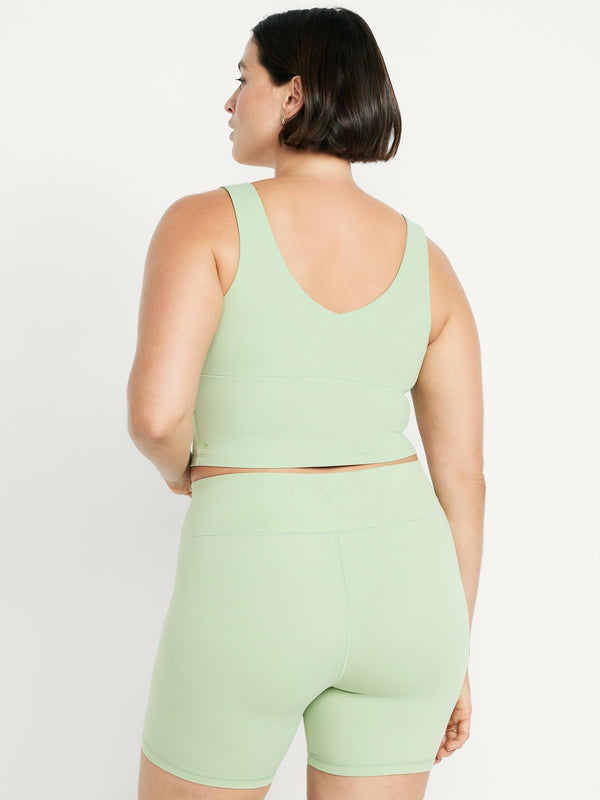 StudioSmooth Seamed Longline Top - Old Navy Philippines