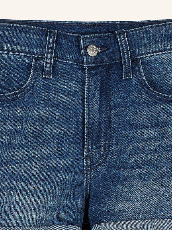 High-Waisted OG Straight Jean Shorts for Women -- 3-inch inseam - Old ...