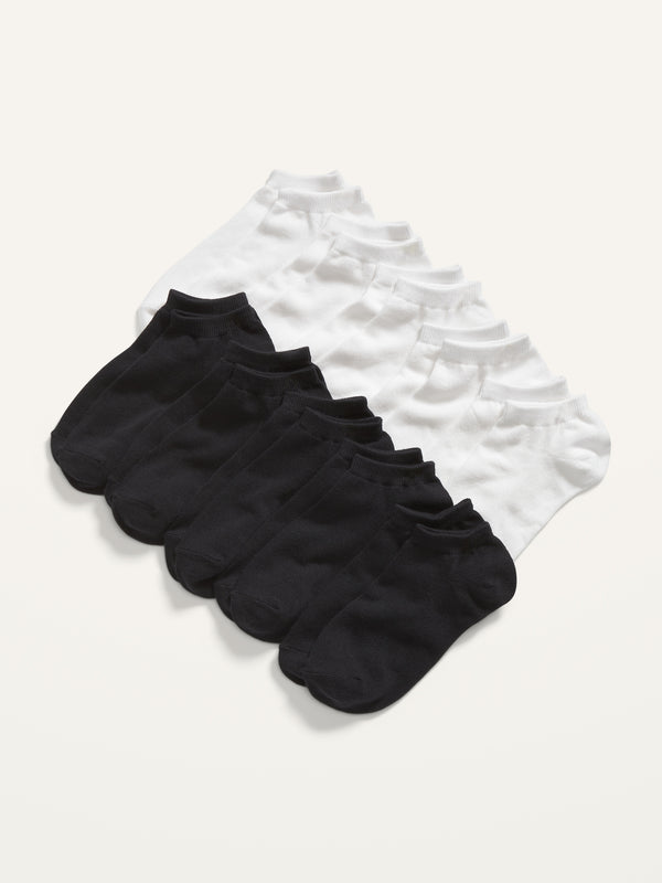 Gender-Neutral Ankle Socks 10-Pack for Kids - Old Navy Philippines